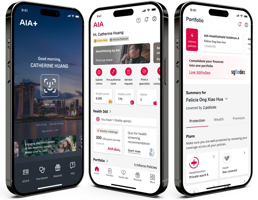 About AIA Vitality | AIA Singapore